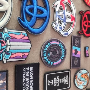 Adventure Photography Morale Patches the CAMERA Color Series - Etsy