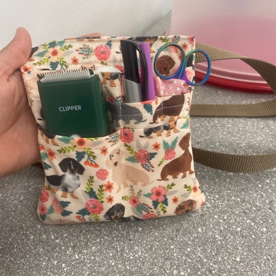 DIY Utility Belt With Pockets and Buckle Closure Made With Home Decor ...