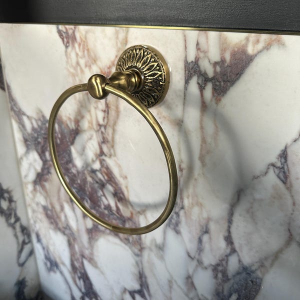 SLIGHT SECONDS Brass Antique Wall Hook Soild Brass Peacock Bird Hook ...