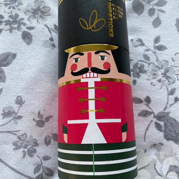 Family Festive Dipsticks Game, Nutcracker Family Game, Christmas Game ...