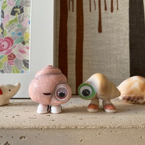 Marcel the Shell Fan Art 3D Print Magnetic Figure - Etsy