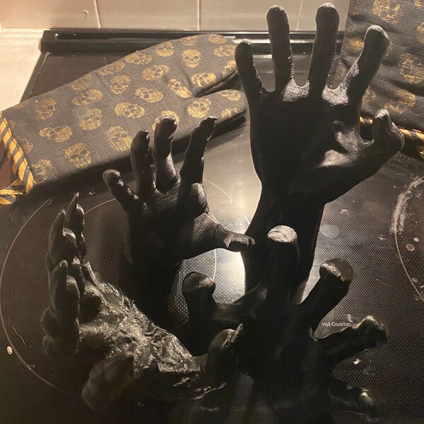 Halloween Hand Decor | Wall Mountable Scary Decor for Your Living Room ...