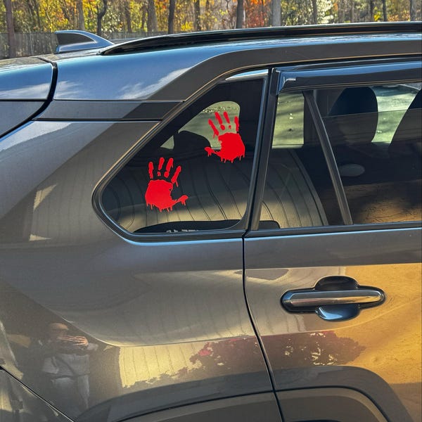 Horror Movie Halloween Decal - Etsy