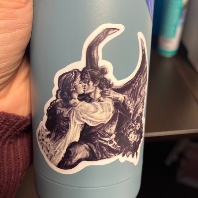 And Youre Mine Vinyl Sticker - Etsy