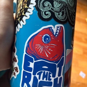 Activism Sticker Pack 5, Punk, Leftist, Communism, Coupon, Eat the Rich ...