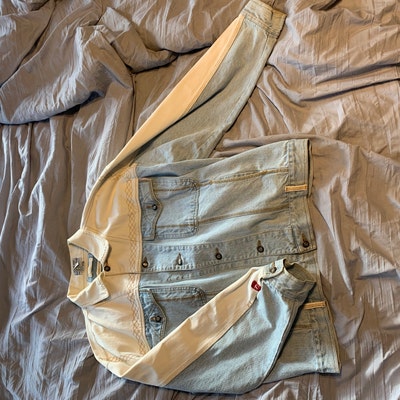 Vintage Carhartt J001 BLK Detroit Duck Blanket Line Black Jacket Made ...