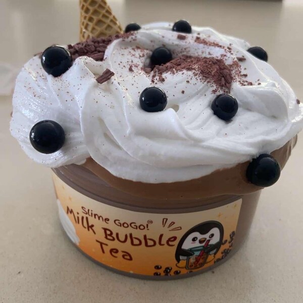 Star Slime Starry Sky Slime Blue Slime Fluffy Slime Stress Relief Toys ...