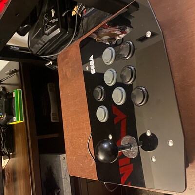 Atari Dual Stick Custom Arcade Style Controller - Etsy