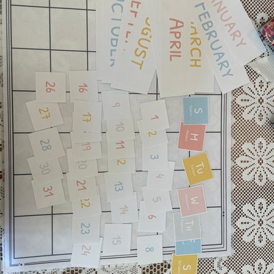 Morning Board for Kids Printable & Editable - Etsy