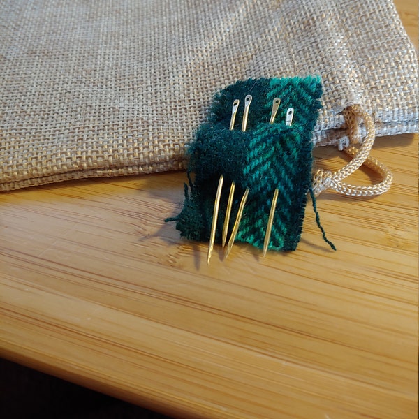 Brass Sewing Needles. Viking Needles, Medieval Needles - Etsy