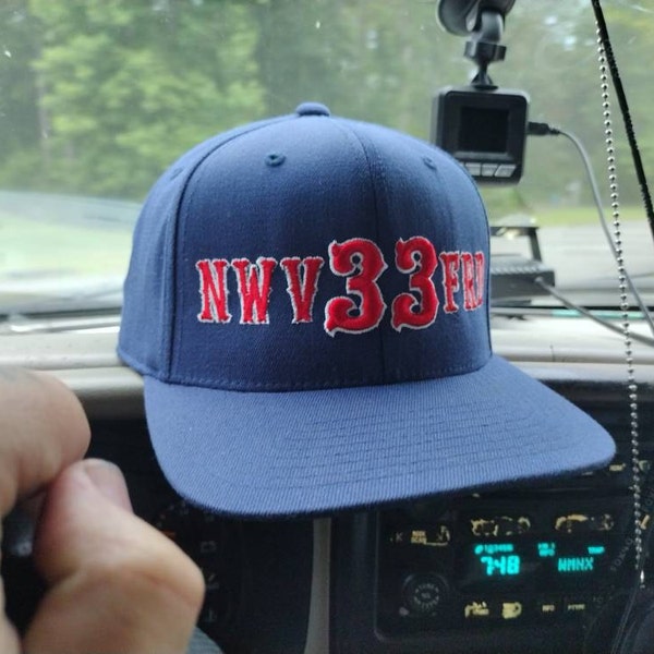 Free Personalization Custom Engine Fighter Station American Flag Hat ...