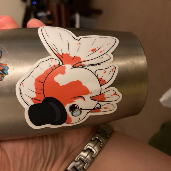 Trash Pigeon Sticker | Waterproof Vinyl Sticker - Etsy