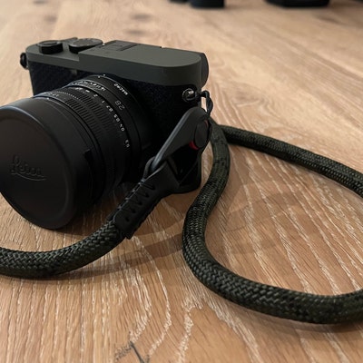 11mm Climbing Rope Camera Strap lava Python - Etsy