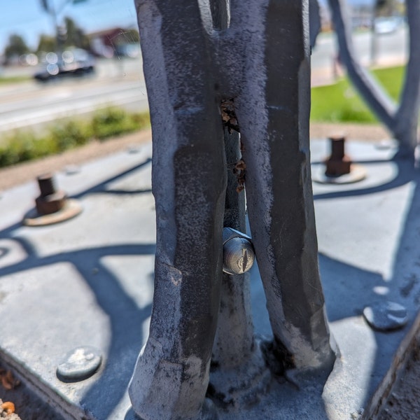 Reflector 3d Printed Geocache With Log - Ready to Be Hidden! - Etsy