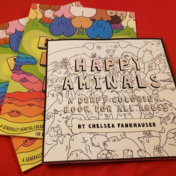 The Vagina Coloring Book A Very Vulvacious Coloring Book For Adults Etsy