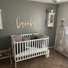 Custom Wood Name Sign for Nursery Girl, Boy, Over Crib Sign, Baby Name ...