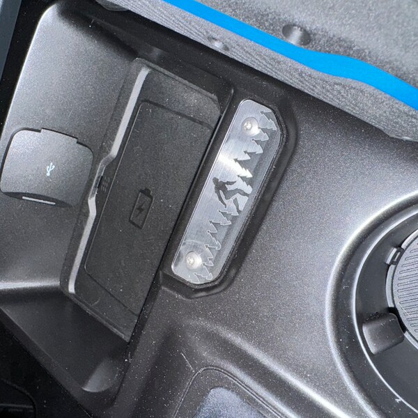 Yeti Console Badge - Fits 2021 + Bronco - Etsy