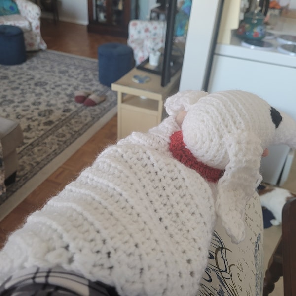 Crochet PATTERN Zero the Ghost Dog Plush Inspired by the Movie ...