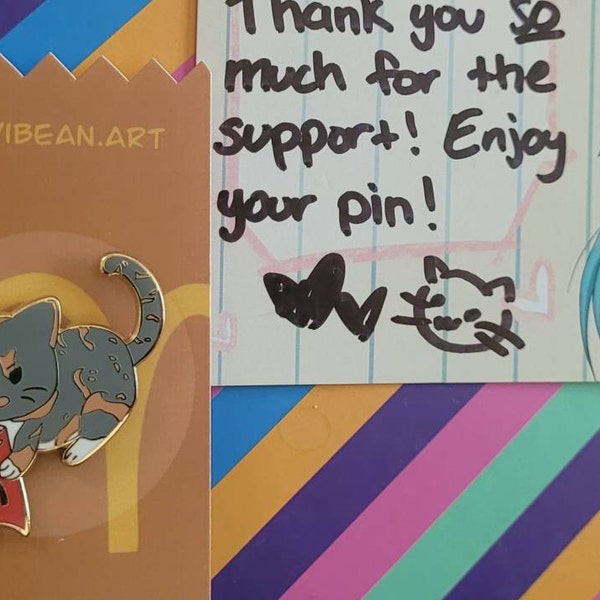 Fast Food Cat Hard Enamel Pin | Burger - Etsy