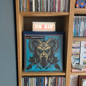 Light up Recording Studio in Use Sign Illuminated Music Entertainment ...