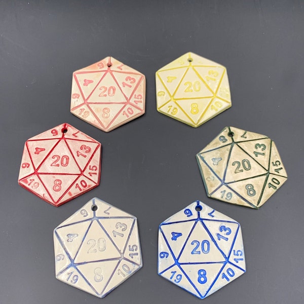 D20 | D20 Dice | D20 Cookie | Cookie | Cookie Cutter | Custom Cookie ...