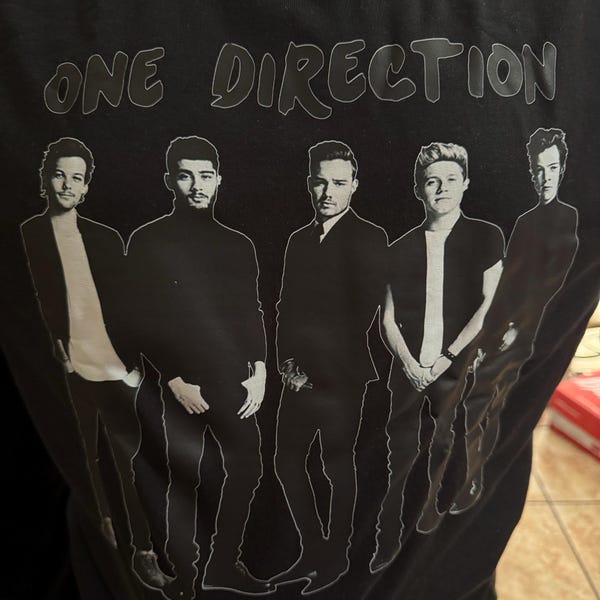 One Direction Sweatshirt Liam Payne Tribute Shirt in Memory of Liam ...