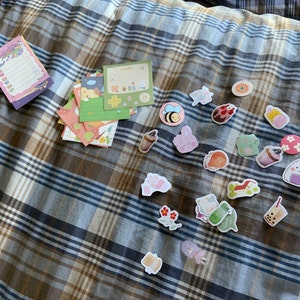 Handmade Pen Pal Kit Cute Stationery Set Letter Writing | Etsy