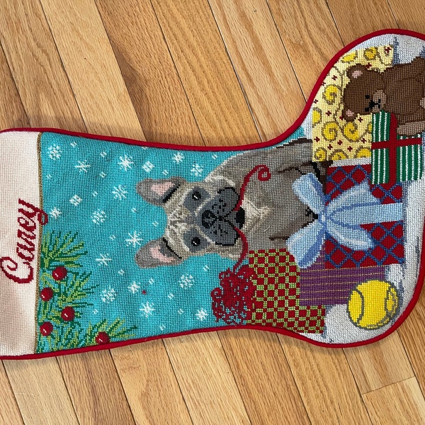 Winnie the Pooh's Honey Needlepoint Christmas Ornament DIY Kit - Etsy