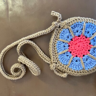 Reagan Bitty Bag Pattern Crochet Toddler Bag Pattern Children's Bag ...