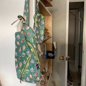 Robbie Bag PDF Sewing Pattern Brief Case Messenger Bag | Etsy Australia