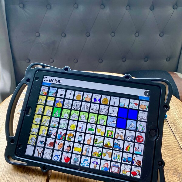 IPad 10.2 (7/8/9th Generation) AAC Keyguard Bundle for Rug-ed Case ...