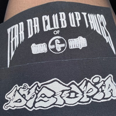 DYSTOPIA PATCH - Etsy