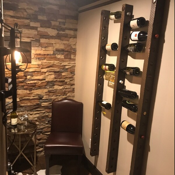 Wine Rack 16 Bottle Ladders - Set of 3 - Etsy
