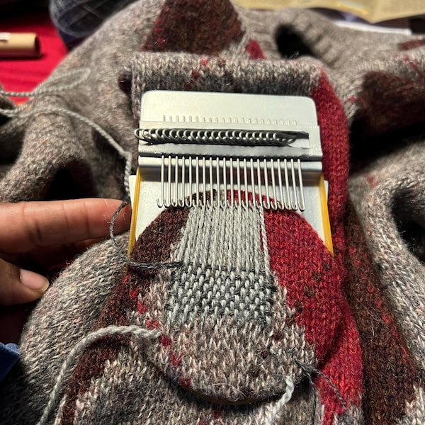 10 Pattern Design for Speedweve, Darning Patterns, Mending Loom - Etsy