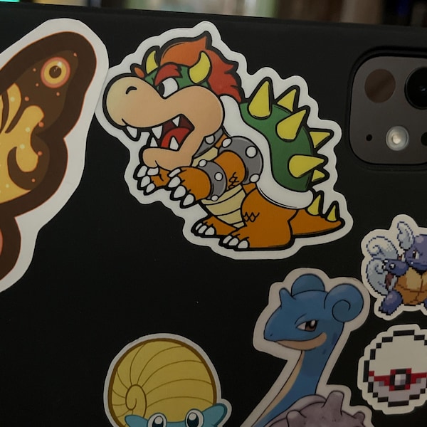 Nintendo Goomba Vinyl Die-cut Sticker | Retro Video Game Stickers - Etsy