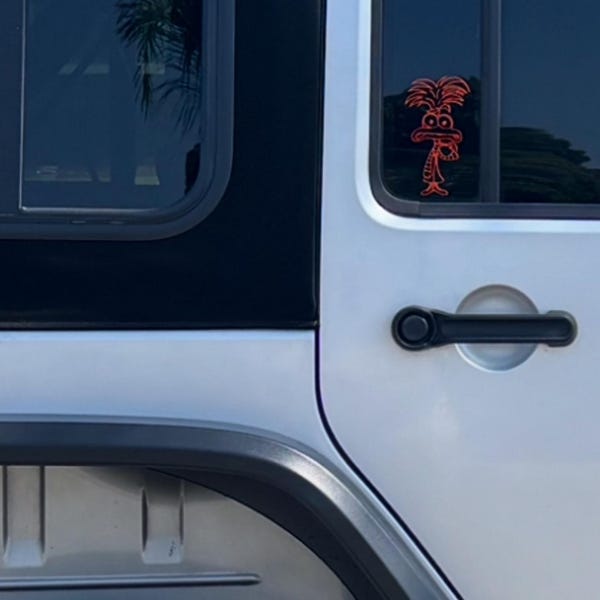 Yellowstone Rip Decal - Etsy
