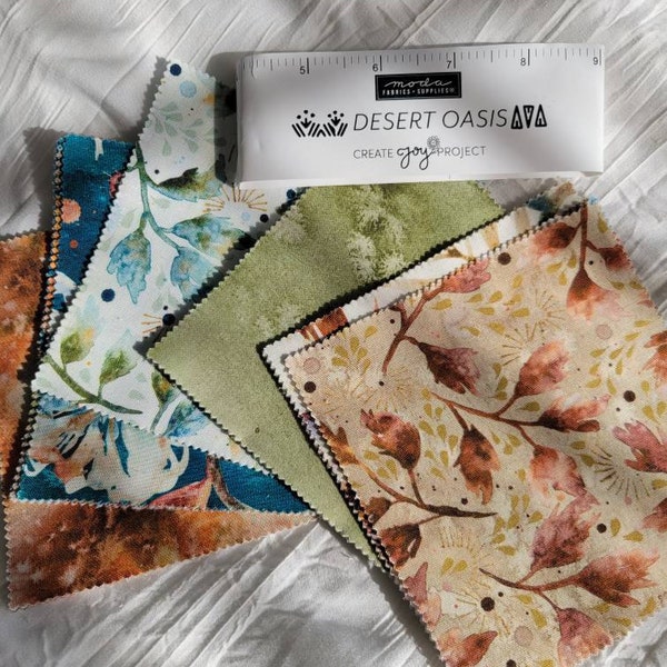 Moda Grunge Basics - Silver Linings Fat Quarter Bundle 10 Cuts 18" X 21 ...