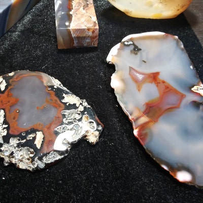 Hematite Tumbled Stone - Etsy