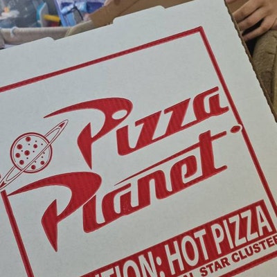 Pizza Planet Pizza Boxes for Party Events and Collectors - Etsy