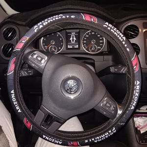 Miami Dolphins Themed Custom Steering Wheel Cover for a Fan - Etsy
