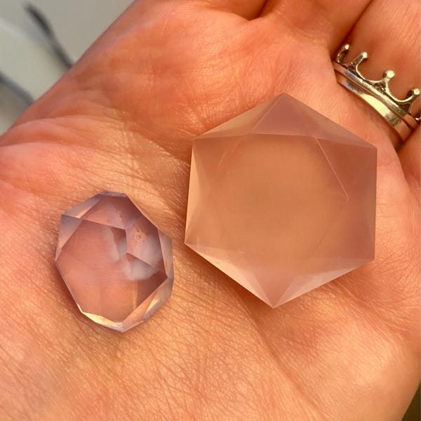 Sunstone With Green Mica, Green Tourmaline, Clear Quartz, Smoky Quartz ...