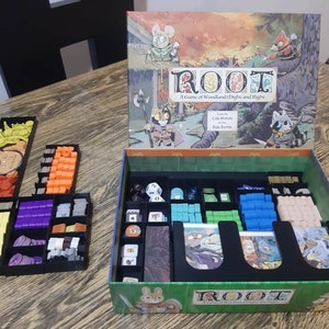 Root Board Game Insert - Etsy