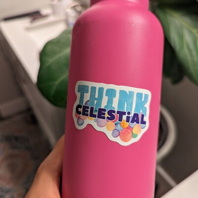 Think Celestial DIY Printable Stickers LDS President Nelson instant ...