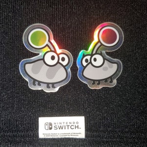 Sakura Card Glossy Metallic Sticker - Etsy