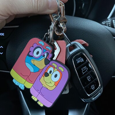 Bluey Inspired Collectible Pin Muffin - Etsy