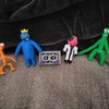 Roblox Rainbow Friends Figures 3D Printed - Etsy