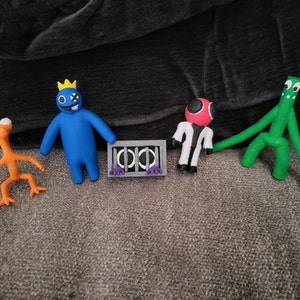 Roblox Rainbow Friends Figures 3D Printed - Etsy