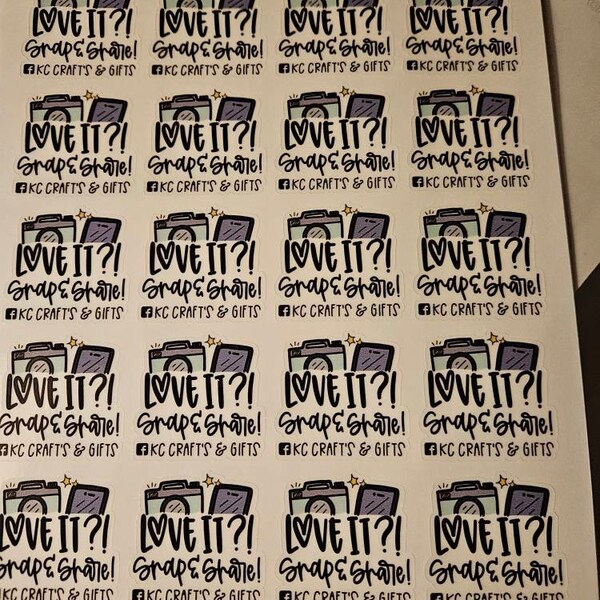 Lovingly Made by Hand, Handmade, Handmade Gift, Etsy Sticker, Thank You ...