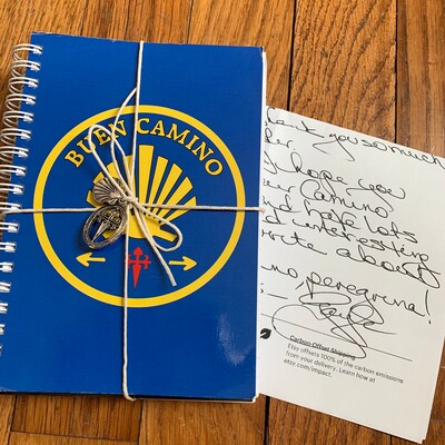 Camino De Santiago Notebook / Journal / Pilgrim / St James / the Way ...