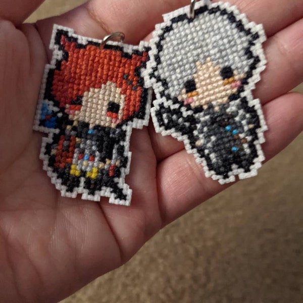 In Stars and Time - Siffrin Keychain & Phone/bag Charm - Etsy